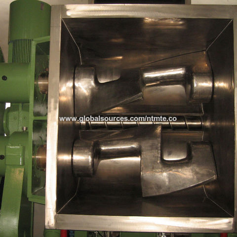 Buy Wholesale China Plc Control Vacuum Kneader With Strainer Of Screw ...