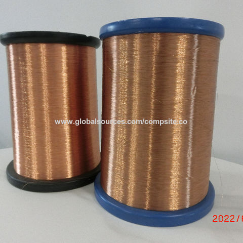 Buy Wholesale China 23 Awg 155 Solderable Polyurethane Enameled Cca ...