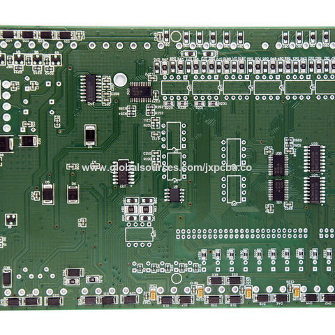 Buy Wholesale China Rigid Pcb Printed Circuit Board Components Pcba ...