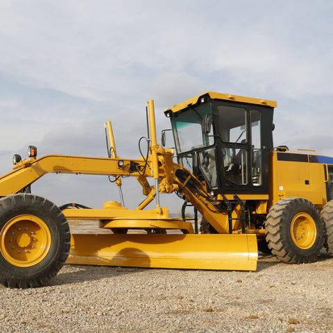 Buy Wholesale China 13.5 Ton 170hp Motor Grader Sem917 With Good ...