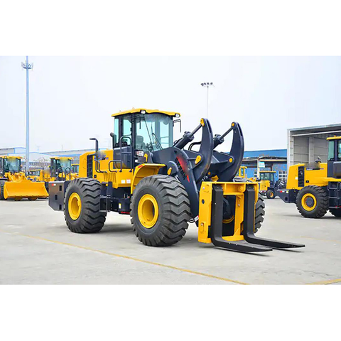 Buy Wholesale China Top Brand New Fork Wheel Loader 33ton Stone ...