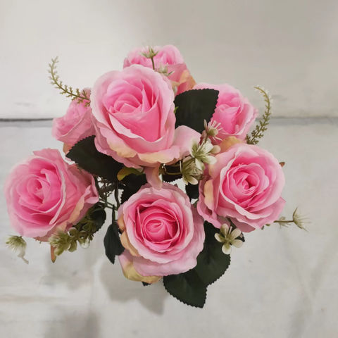 Buy Wholesale China Decorative Real Touch Rose Artificial Flowers Hot ...
