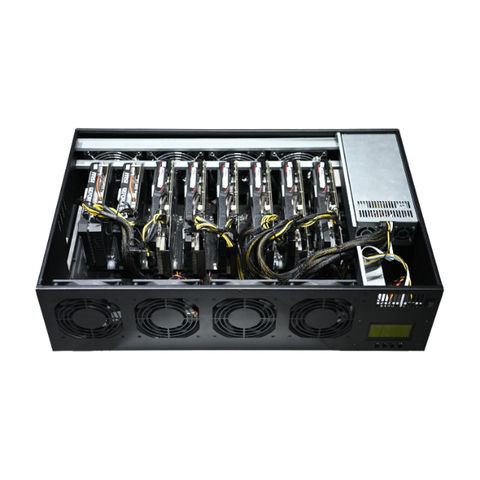 Buy Wholesale China 65mm 8gpu Silent Computer Case Towers 5700xt 3070 ...