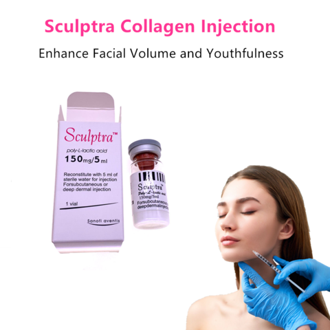 Buy Wholesale China Sculptra Collagen Injection Enhance Facial Volume ...