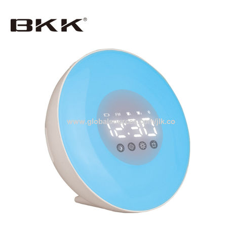 Buy China Wholesale Modern Aux Audio Input Dual Alarm Clock With ...