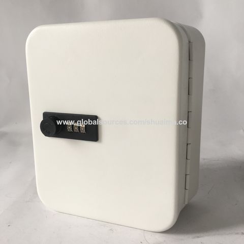 Buy Wholesale China Combination Lock 20 Key Metal Key Box & 20 Key ...