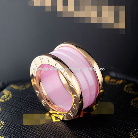 Buy Wholesale China Wholesale Replica Jewelry Luxury Rings With Famous ...