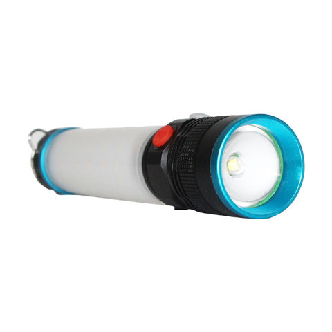 Buy Wholesale China 10w 300m Irradiation Range Rechargeable Led Torch ...