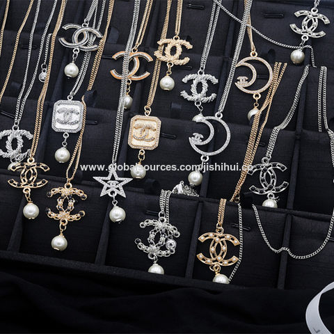 Buy Wholesale China Wholesale Replica Jewelry Luxury Brooches With Logo ...