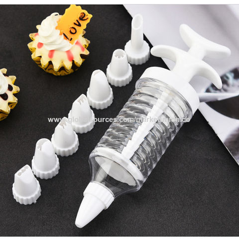 Buy Wholesale China Multo-functional Cream Gun With 7 Shapes Whipper ...