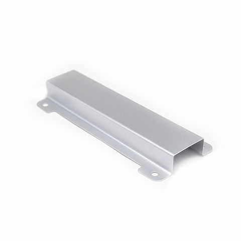 Buy Wholesale China Stamping Parts Aluminum Silver Anode U Shape ...