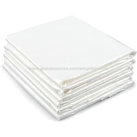 Buy Wholesale China Clear Plastic Drop Cloth Tarps For Painting ...