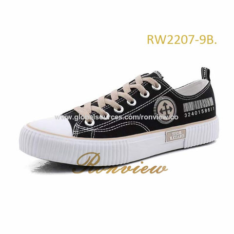 Buy Wholesale China Women's Vulcanized Canvas Shoes, New Design,made Of ...