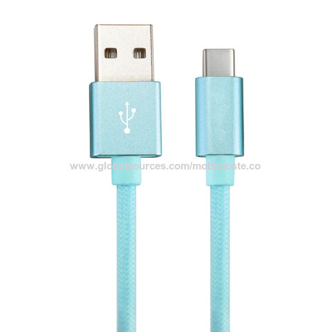 Buy Wholesale China Usb Cable, Transparent Pet Braided Type C Cable ...
