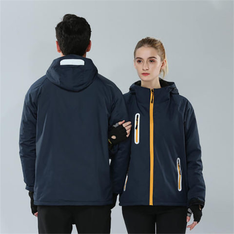 Buy Wholesale China Reflective Jacket, Customizable Logo Three-in-one ...