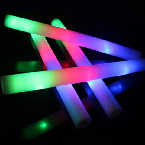Buy Wholesale China Colorful Sponge Glow Stick Custom Concert ...