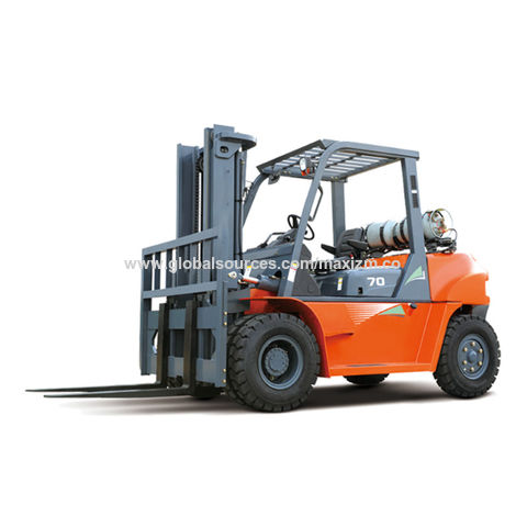 Buy Wholesale China Electric Forklifts Cpd45 Heli,4.5ton Forklift Truck ...