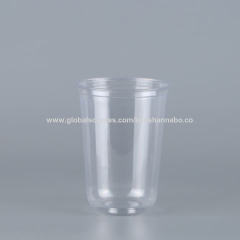 Bulk Buy China Wholesale 16oz U Shape Plastic Cup, Disposable Cup, Ice ...