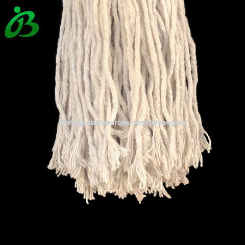 Cotton Mop With Solid Wood Handle Cotton Wet Mop 100% Cotton Yarn Yacht ...