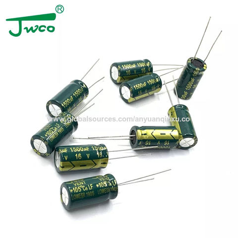 Buy Wholesale China Automotive Meters Ev Charger 22uf 35v Radial Low ...