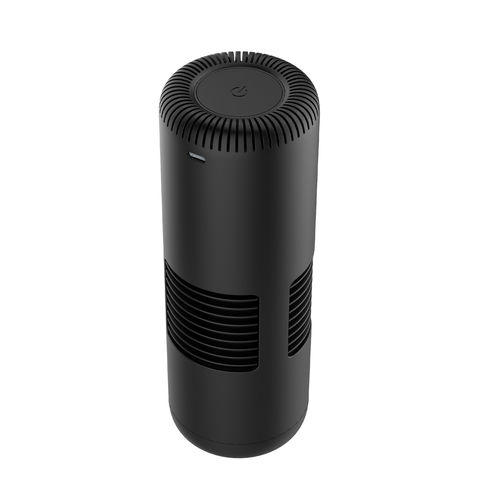 Mini Portable Car Air Purifier Hepa Sterilizing System Uvc Sterilizer ...
