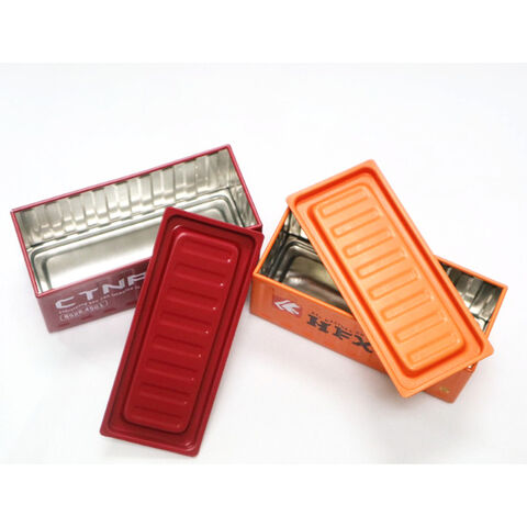 Container Tin Container Shaped Tin Container Gift Box Candy Packaging ...