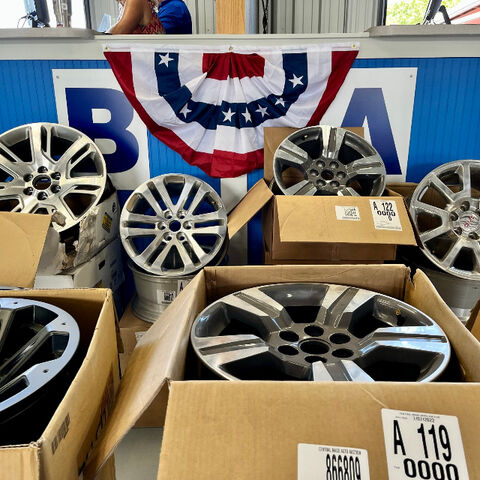 Buy Wholesale Canada High Quality Aluminum Car Rims & Rims | Global Sources