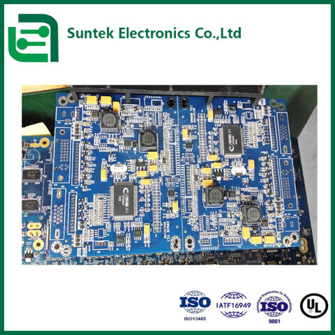 Buy Wholesale China Ems One-stop Service Smt Dip Electronics Multilayer Pcba Pcb Board Assembly ...