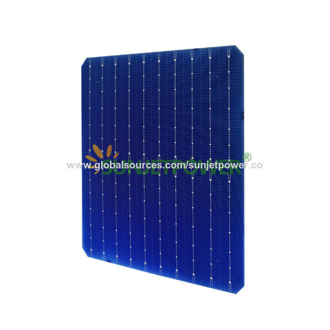 Buy Wholesale China Mono Crystalline Solar Cell 182*182mm 10bb High ...