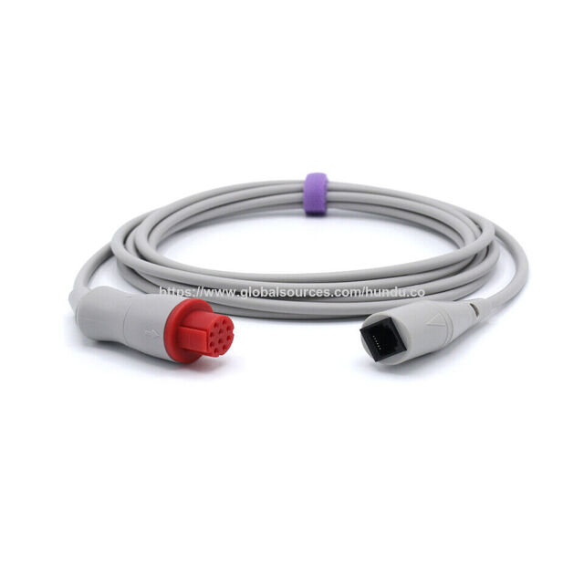 Buy Wholesale China Datex Ohmeda Ibp Adapter Cable To Medex/abbott ...