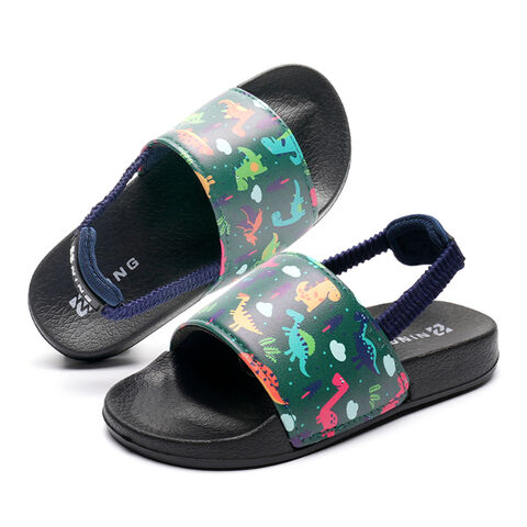 Buy Wholesale China Kids Cartoon Slides Slipper Children Summer ...