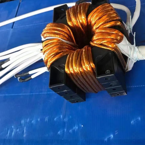Buy Wholesale China Three Phase High Frequency Transformer Toroidal Transformer For Welding ...