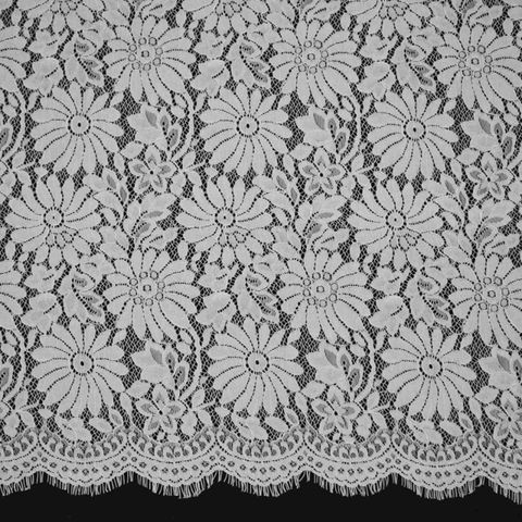 Buy Wholesale China Cotton Lace Fabric For Embellish Garments, Bridal ...
