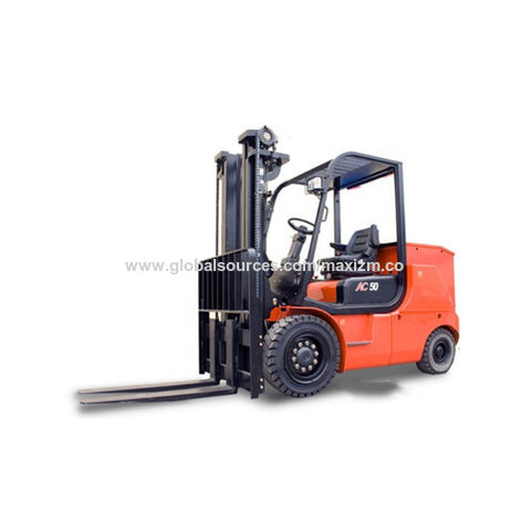 Buy Wholesale China Electric Forklifts Cpd50 Heli,5ton Forklift Truck ...