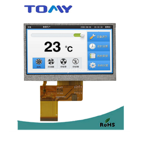 Buy Wholesale China 3.5 Inch Tft Lcd Screen Monitor Display For Medical ...