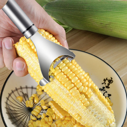Buy Wholesale China Stainless Steel Corn Peeler, Corn Threshing Device ...
