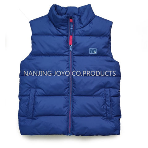 Buy Wholesale China Boy Vest,fabric 100%polyester With Taffeta Lining ...
