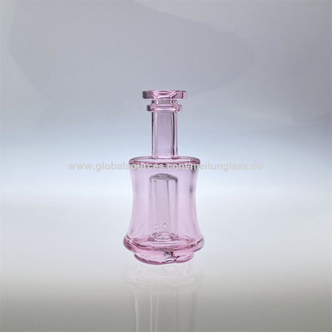Pink Peak Glass Water Pipe Rig,tube Dab Rig Smoking Glass Bong With ...
