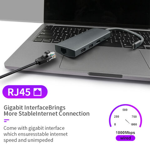 Buy Wholesale China 9in1 Multi-function Usb C Hub & Multi-function Usb ...
