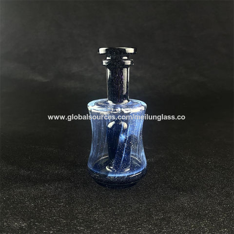 Buy Wholesale China Secret White And Flash Color Peak Glass Water Pipe ...