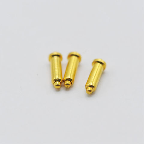 Buy Wholesale China Pogo Pin Connector 1p Flat Type Pogo Pin ...