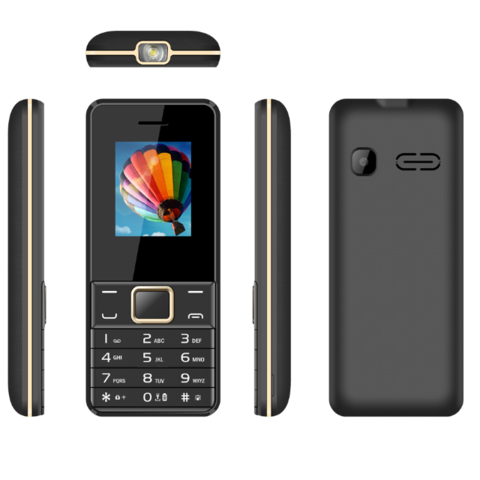 Buy Wholesale China 1.77 Inch 2g Feature Simple Cell Phone Dual Card ...