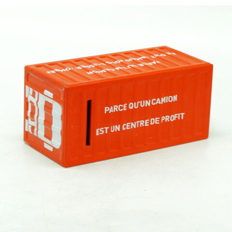 Buy Wholesale China Money Box Rectangular Box Container Shaped Piggy ...