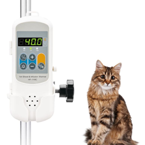 Veterinary Medical Portable Blood Infusion Set Heater Digital Fluid ...