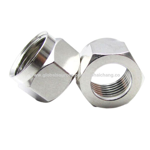 High Precision Fastener Double Hex Vinyl Ester Thread Nut - Buy China ...