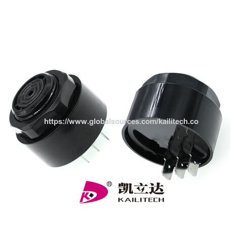 Buy Wholesale China Kd 43mm*33.2mm Audio Buzzer Piezo 12vdc 90db 3.0khz ...