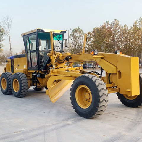 Buy Wholesale China 190hp Motor Grader, Motor Grader Sem919 With Ripper ...