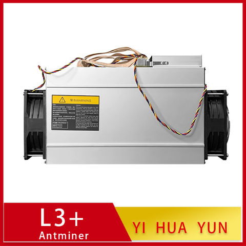 Buy Wholesale China L3+ Miner Antminer L3+ Miner Brand New 504m 800w ...
