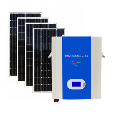 Buy Wholesale China Wall-mounted Solar Battery 48v 100a Ternary ...