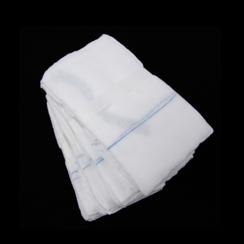 Buy Wholesale China Wholesale Medical Surgical Sterile White Lap Sponge ...